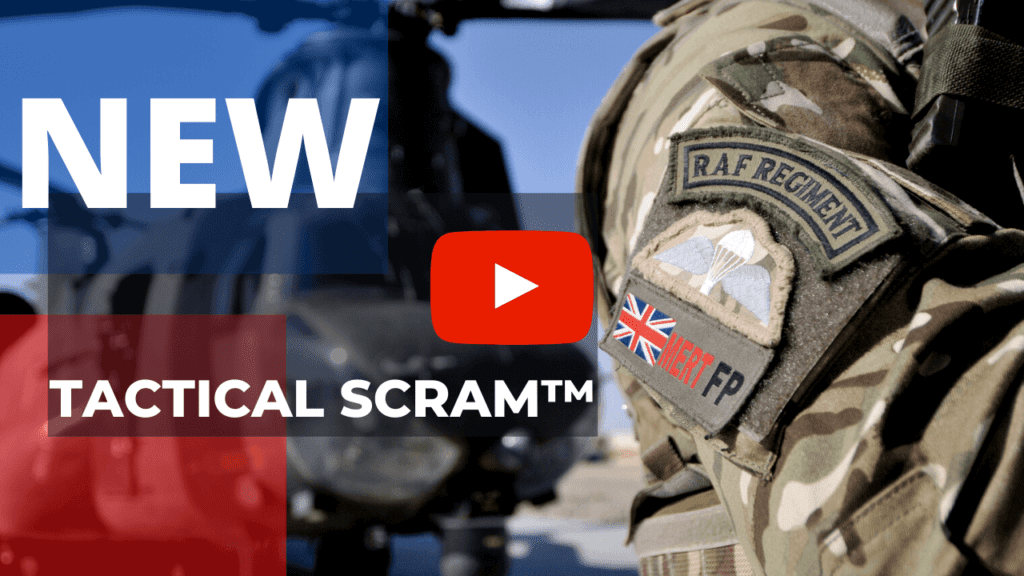 Tactical SCRAM™ - Emergency Airway - CMT - MERT - Pararescue
